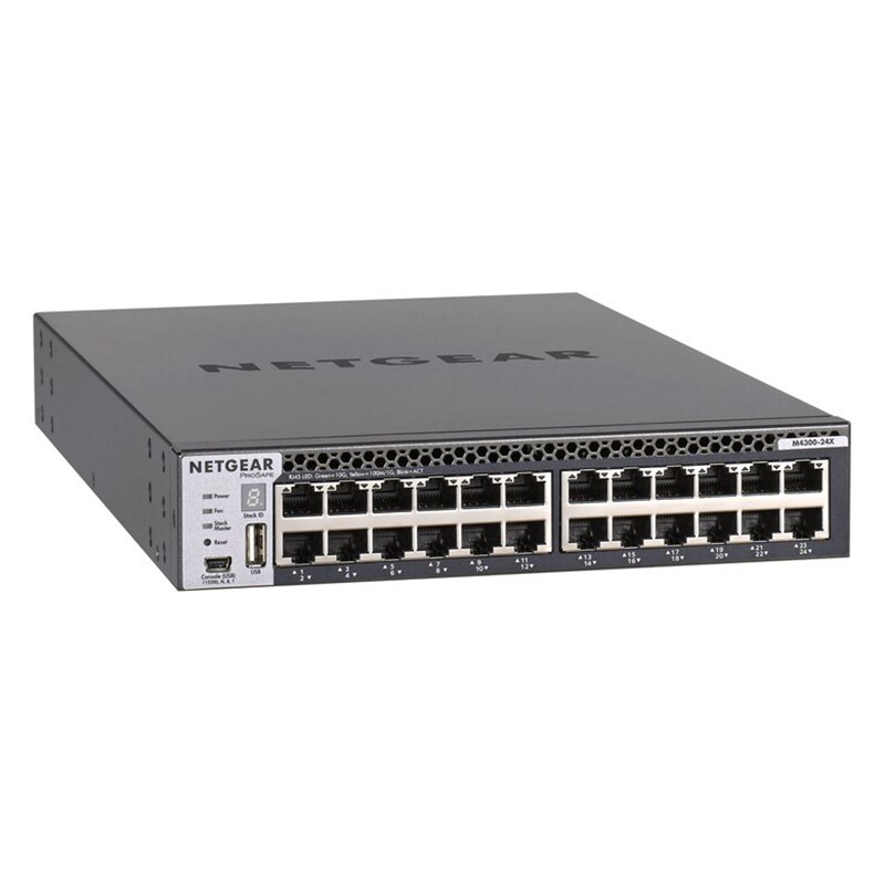Netgear ProSAFE M4300-24X 24-Port Gigabit Managed Switch |DeviceDeal