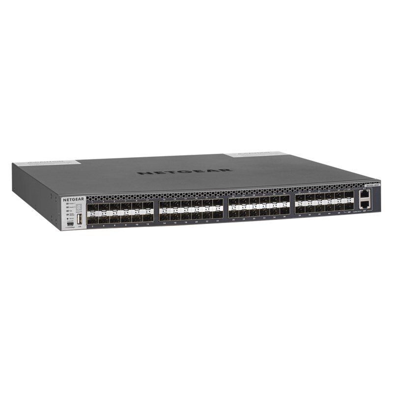 NETGEAR ProSAFE M4300-48XF 48-Port Gigabit Managed Switch |DeviceDeal