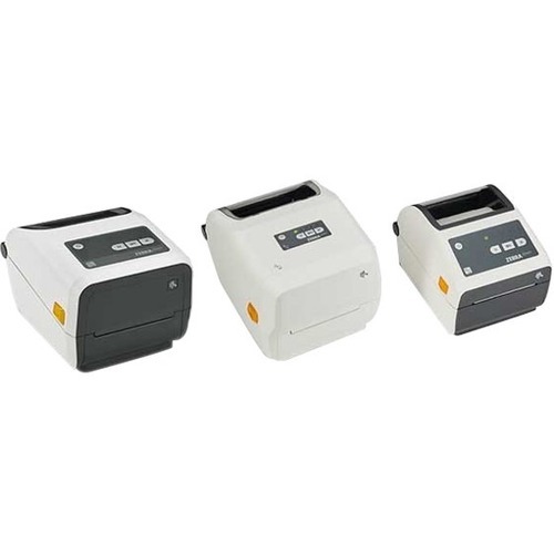 Zebra Direct Thermal Printer ZD421, Healthcare; 203 dpi, USB, USB Host ...