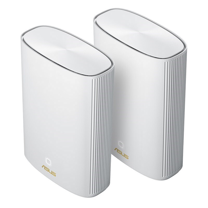 ASUS ZenWiFi AX1800 Hybrid Mesh Wi-Fi Router System - 2 Pack |DeviceDeal