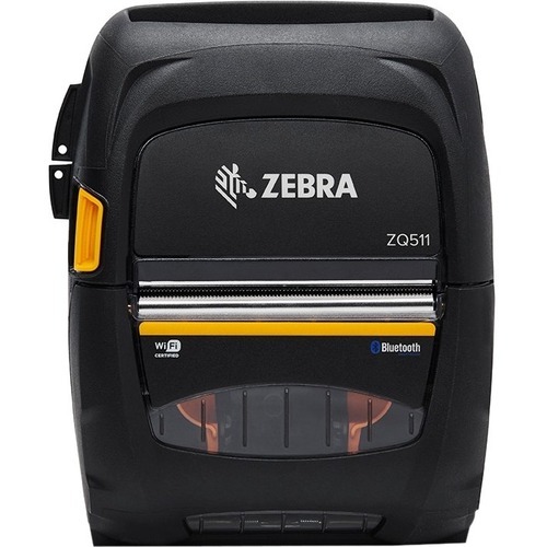 Zebra DT PRINTER ZQ511 3.15in/80MM ENG/TRDL CH/KOREAN FONTS DUAL 802.11AC/BLUETOOTH 4.1 STND BATTERY