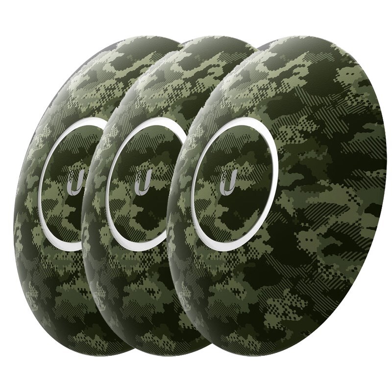 Ubiquiti UniFi NanoHD 3-Pack Skin Casing - Camo Skin nHD-cover-Camo-3