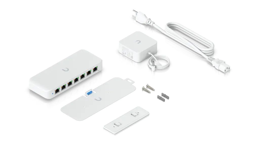 Ubiquiti USW-ULTRA-60W Unifi Ultra PoE+ Gigabit 8 Ports Layer2 Switch ...