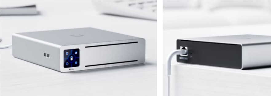 Ubiquiti AI-Key Edge AI appliance that can analyze up to 1,000 smart ...