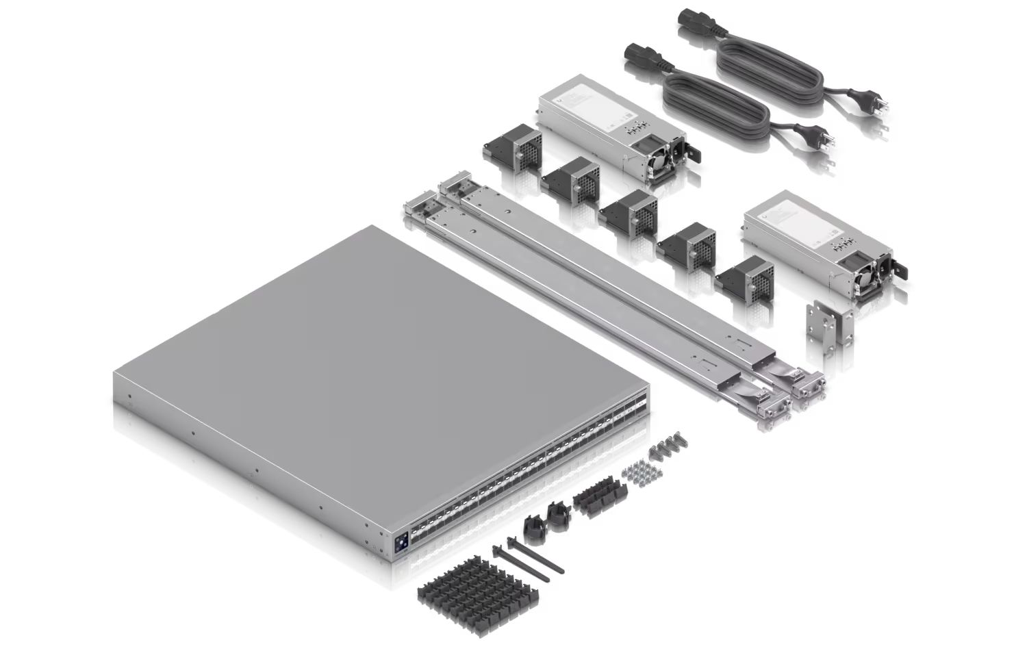 Ubiquiti ECS-Aggregation 1.8 Tbps high-density 100G/25G Layer 3 ...