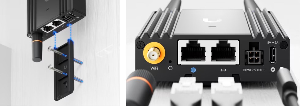 Ubiquiti UMR-Ultra Ultra-compact managed LTE mobile router |DeviceDeal