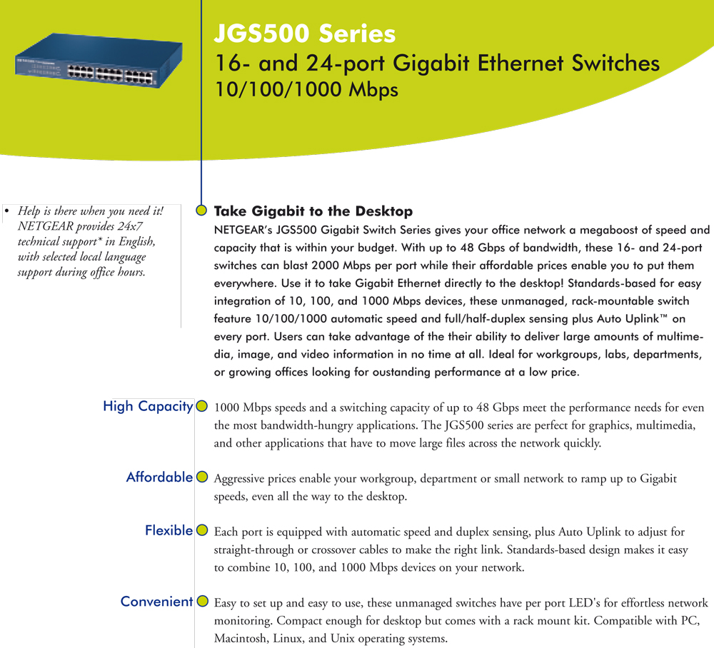 Netgear JGS524AU | Device Deal Australia