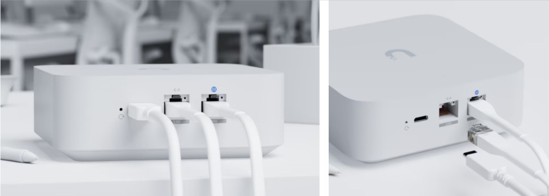 Ubiquiti UX7 UniFi Express 7 Mesh-scalable, super-compact 10G Cloud ...