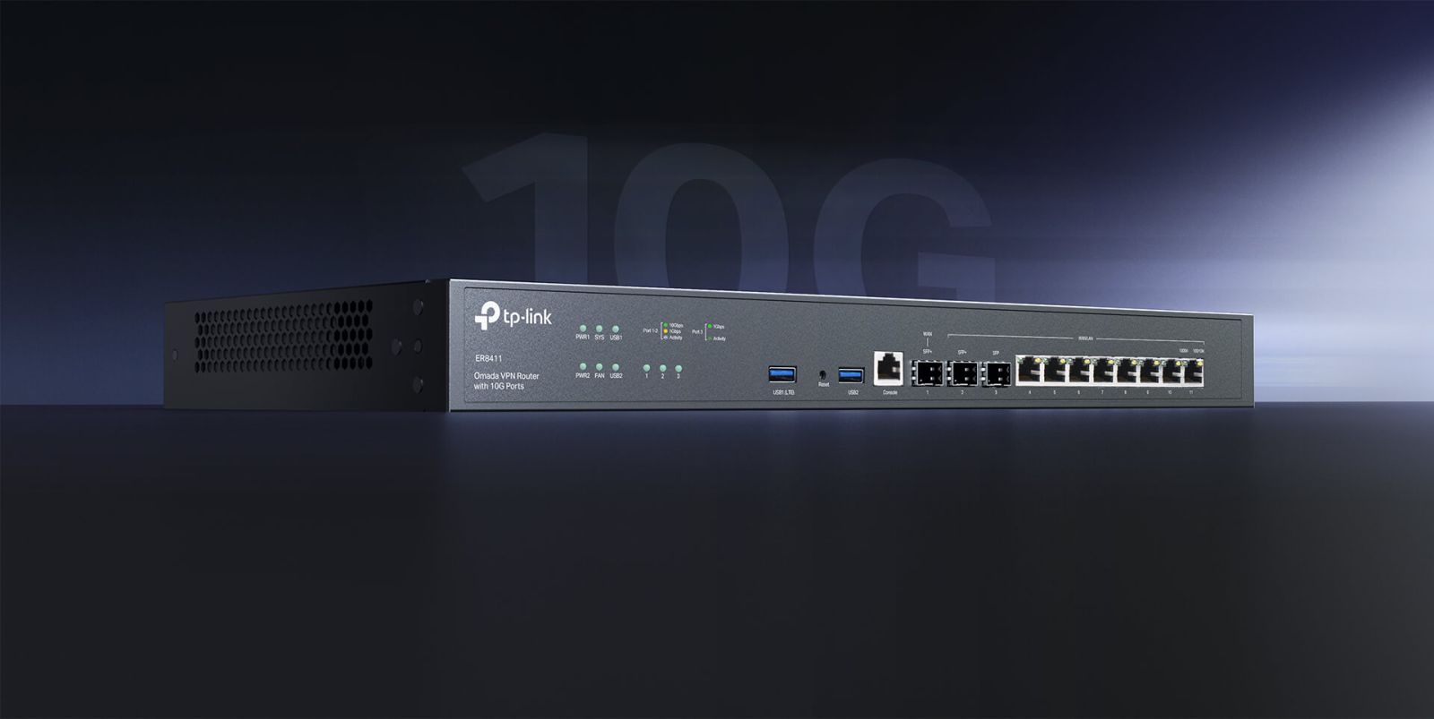 TP-Link ER8411 Omada VPN Router |DeviceDeal