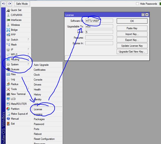 MIKROTIK RouterOS Level 5 Software License rOSL5 |DeviceDeal