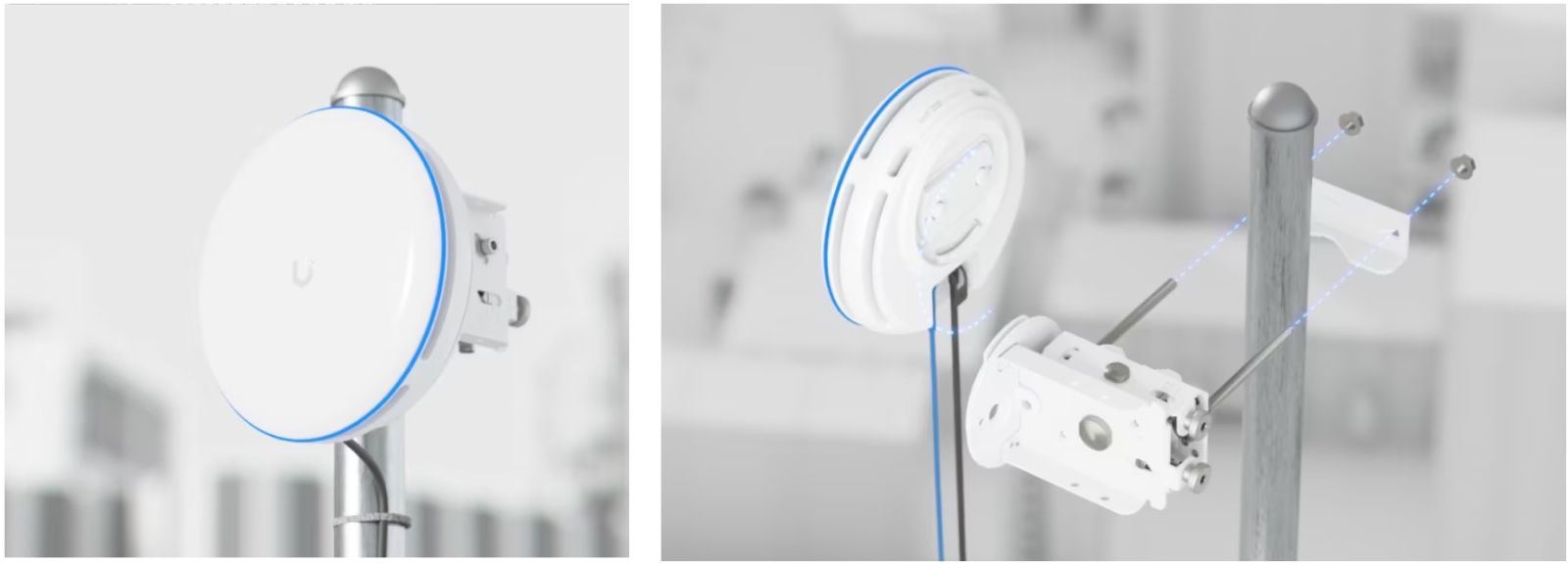 Ubiquiti UBB-XG Unifi Building to Building Bridge - Complete solution ...