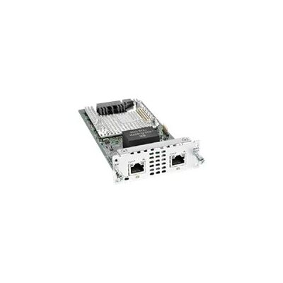 CISCO (NIM-2MFT-T1/E1++=) 2 PORT MULTIFLEX TRUNK VOICE/CLEAR-CHANNEL ...